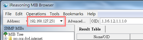 How do I use a SNMP MIB browser to monitor the status of all NPorts in ...