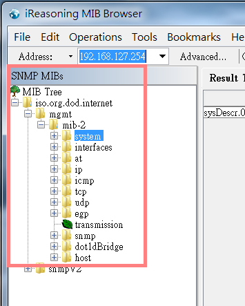 How do I use a SNMP MIB browser to monitor the status of all NPorts in ...